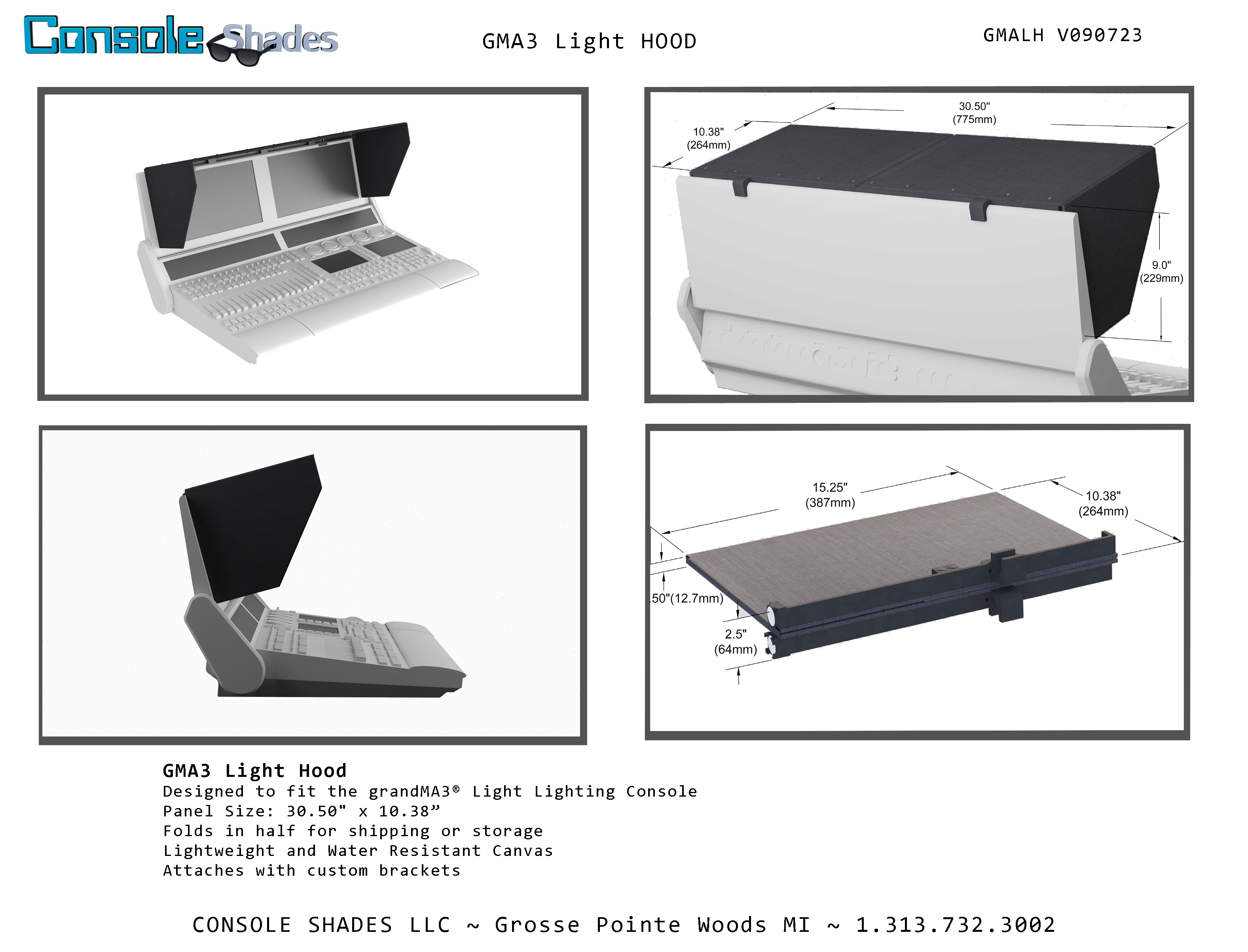 Console Shades LLC ~Bertuch.LLC~