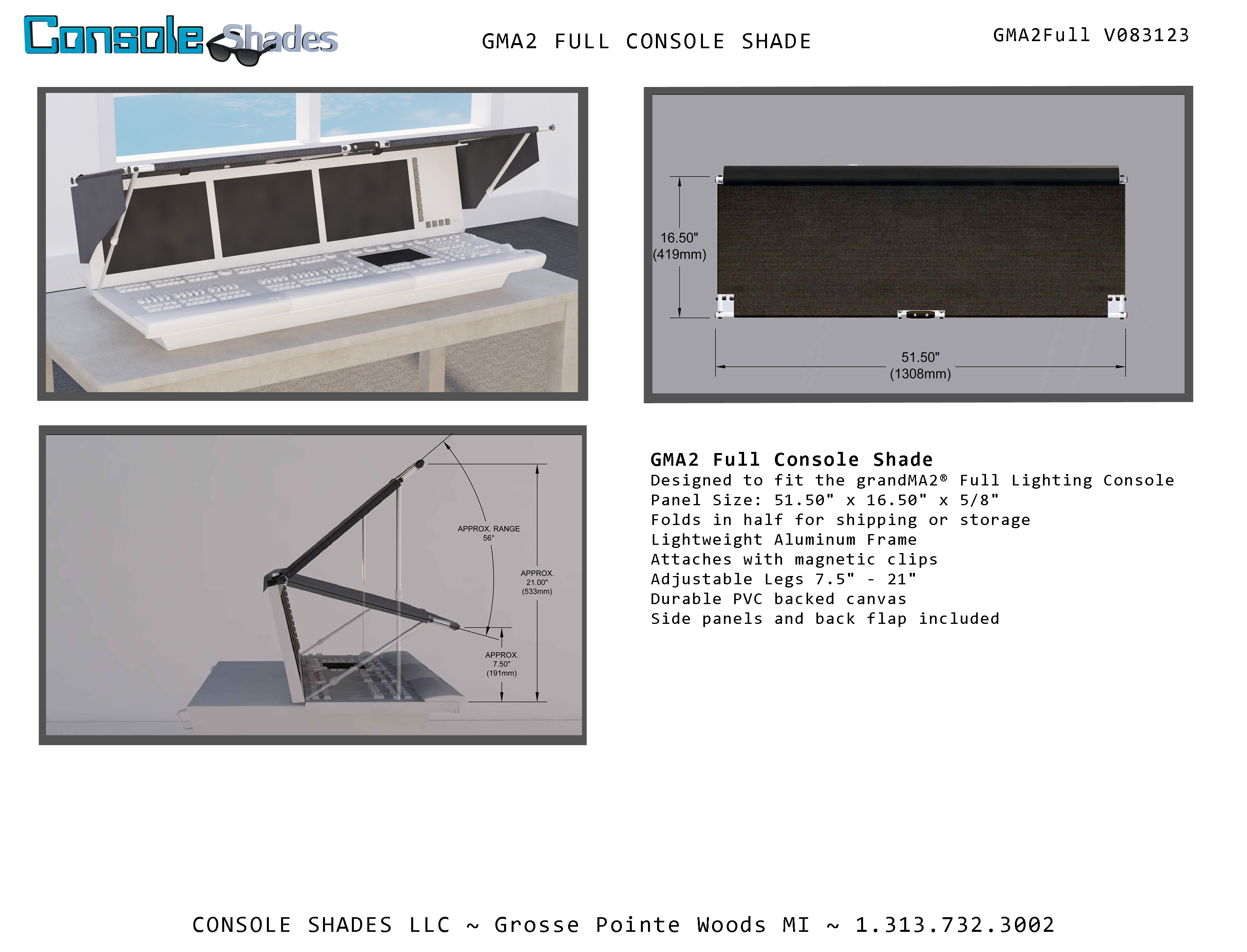 Console Shades LLC ~Bertuch.LLC~