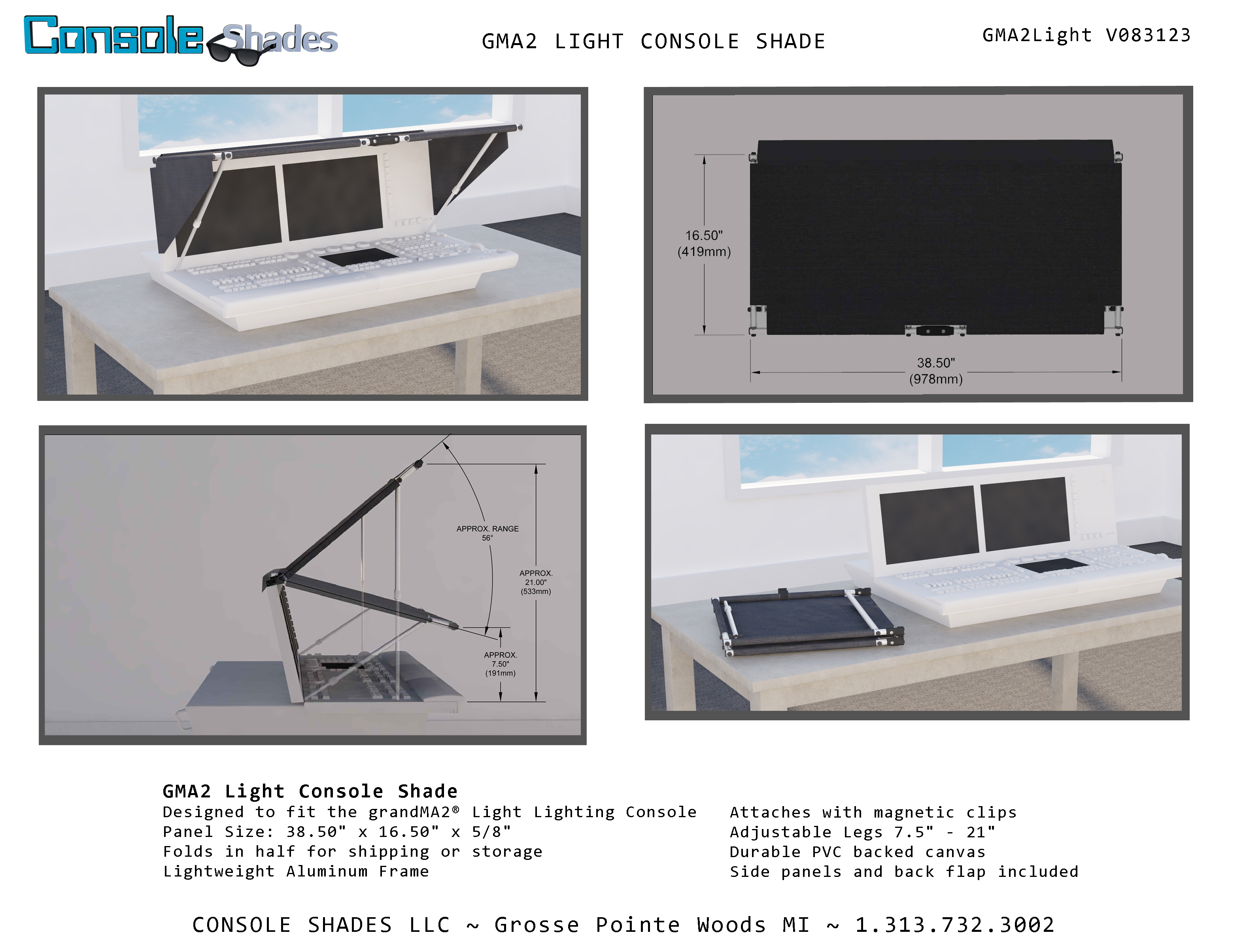 Console Shades LLC ~Bertuch.LLC~
