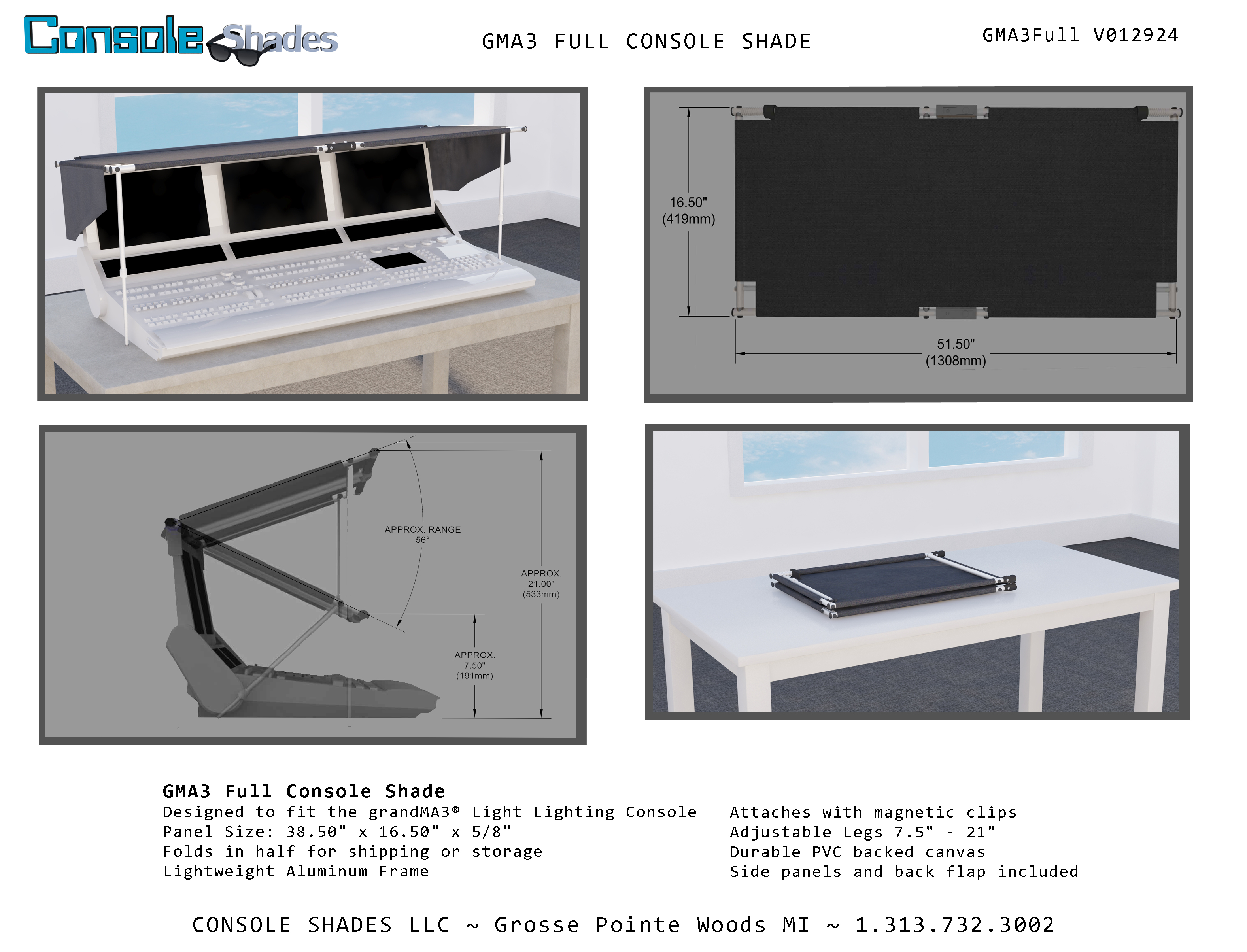 Console Shades LLC ~Bertuch.LLC~