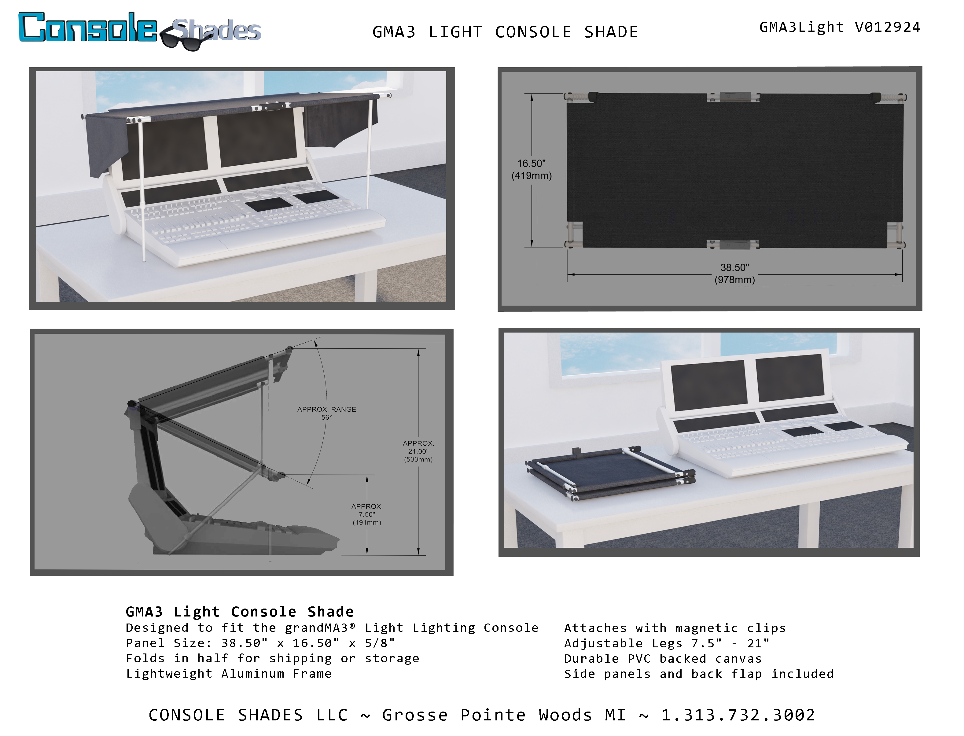 Console Shades LLC ~Bertuch.LLC~